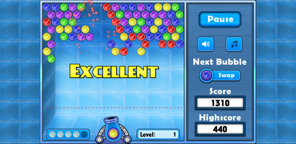 Bubble Shooter Star:Amazon.com:Appstore for Android