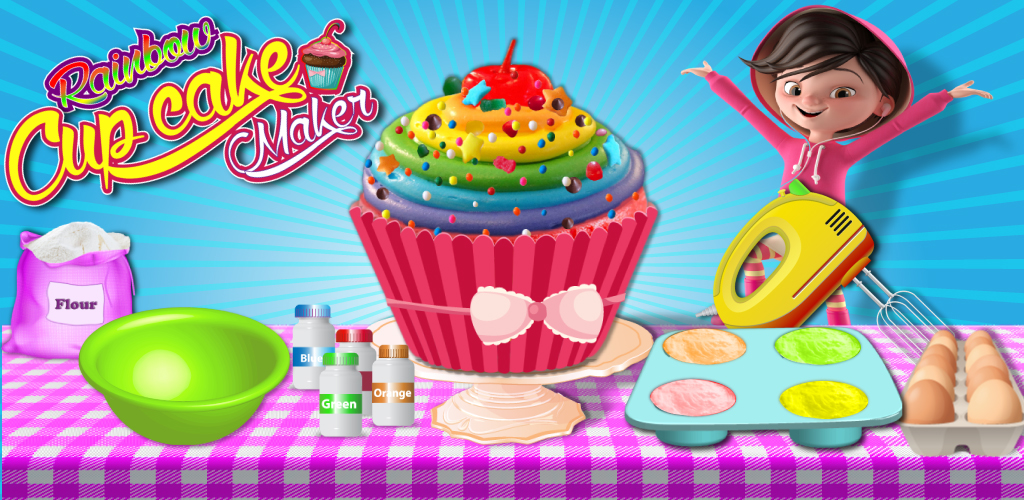 DIY Rainbow Cupcakes Maker:Amazon.ca:Appstore for Android