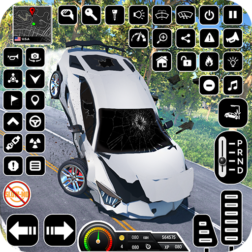 Car Crash & Smash Stunt Racing Simulator Games 3D - App on the Amazon ...
