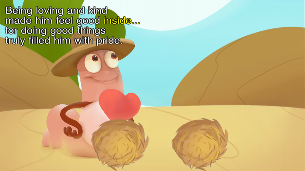 Aplicación William Worm en Amazon Appstore