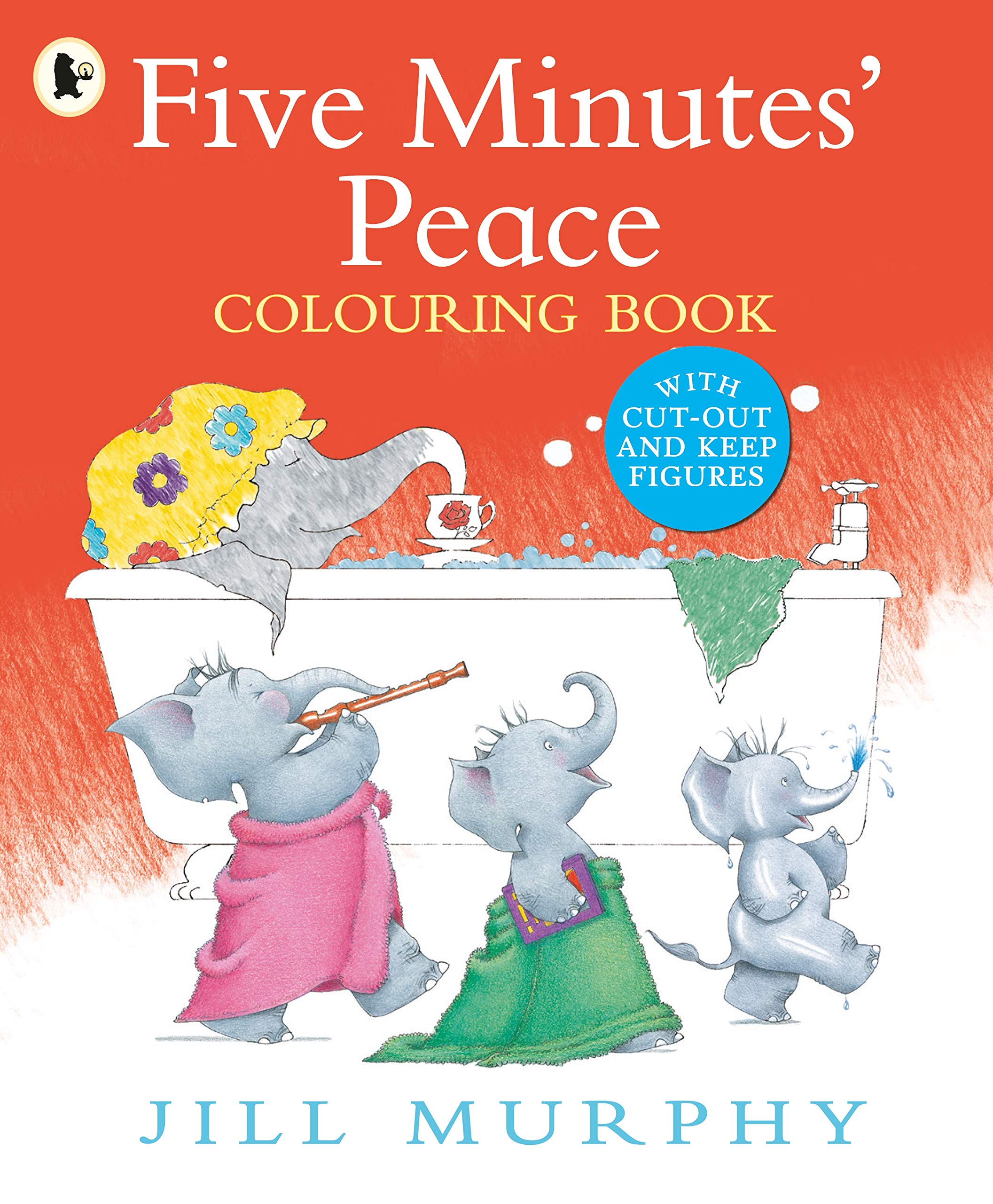Five Minutes' Peace (Large Family): Amazon.co.uk: Murphy, Jill, Murphy ...