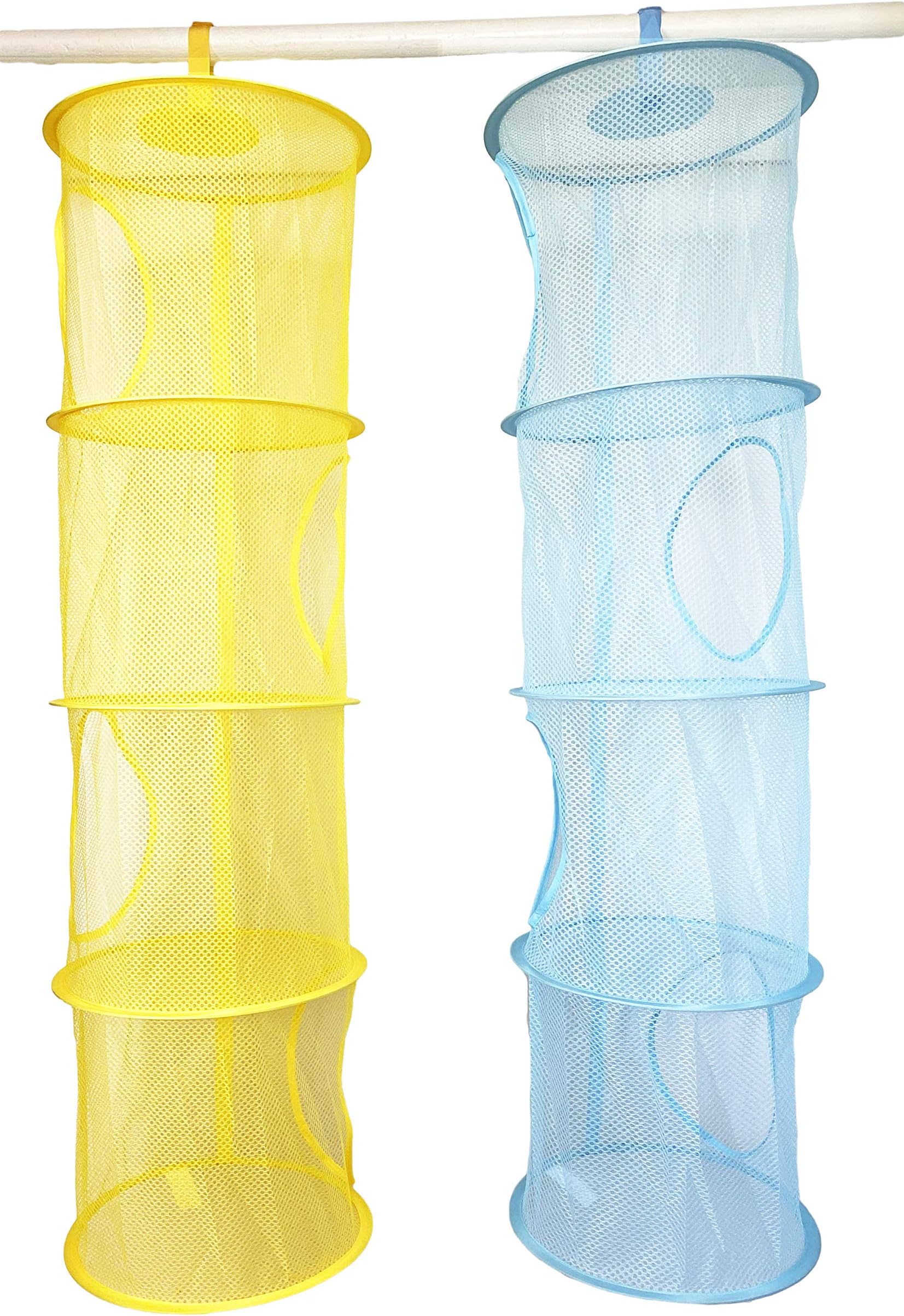 Amazon.com: 4 Tier Storage Organizer,43.5 x12 Inch Hanging Mesh Storage ...