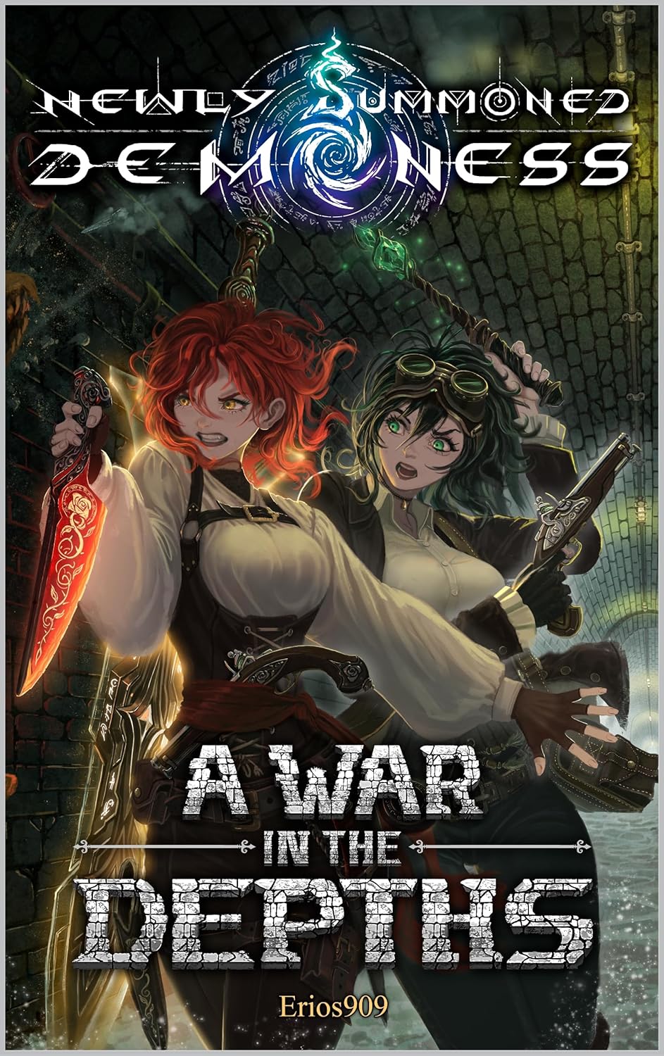 Amazon.com: A War in the Depths: A Progression Fantasy LitRPG (Newly Summoned Demoness Book 2 ...