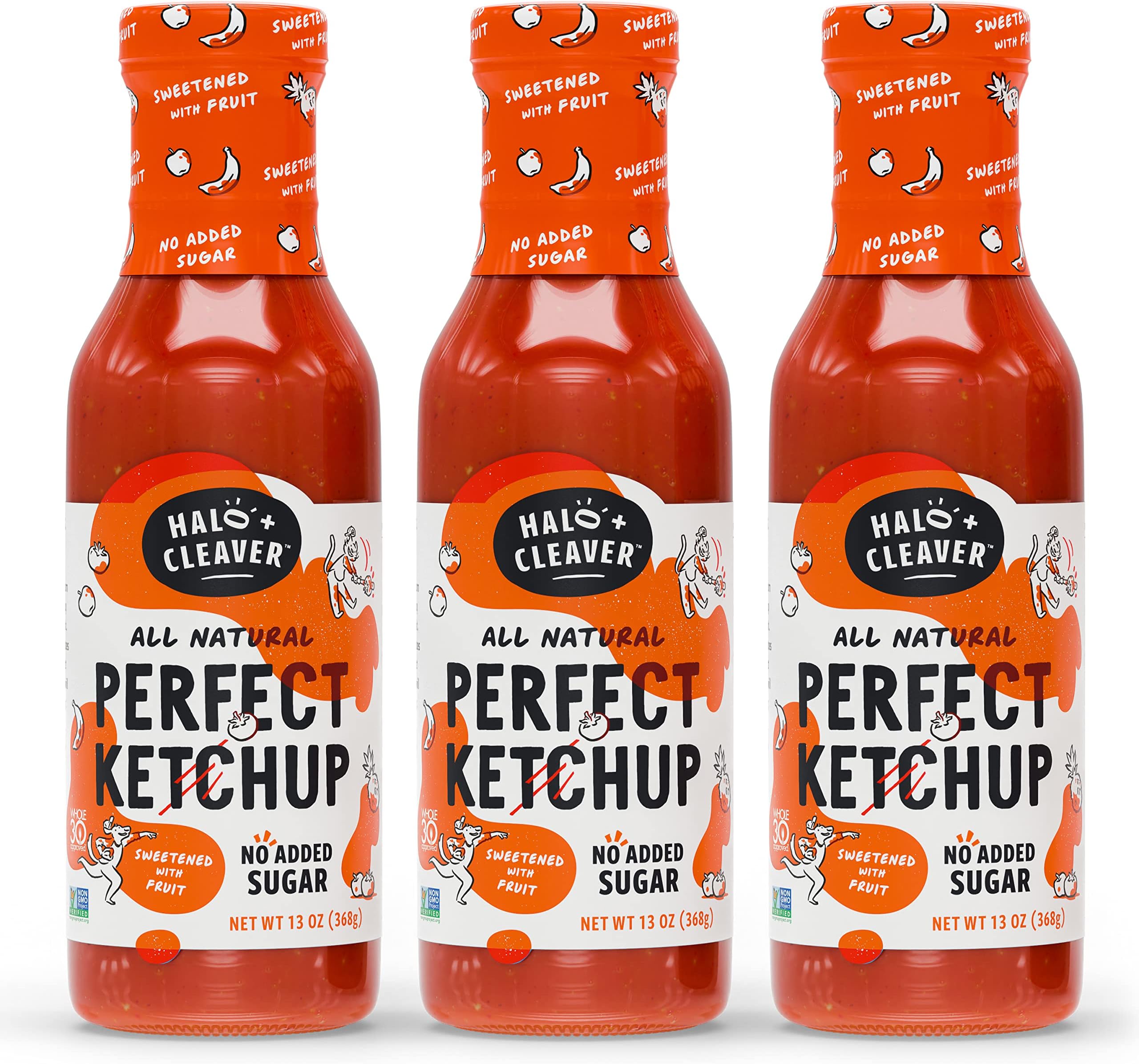 Amazon.com : Heinz Tomato Ketchup No Added Sugar And Salt 400ML ...