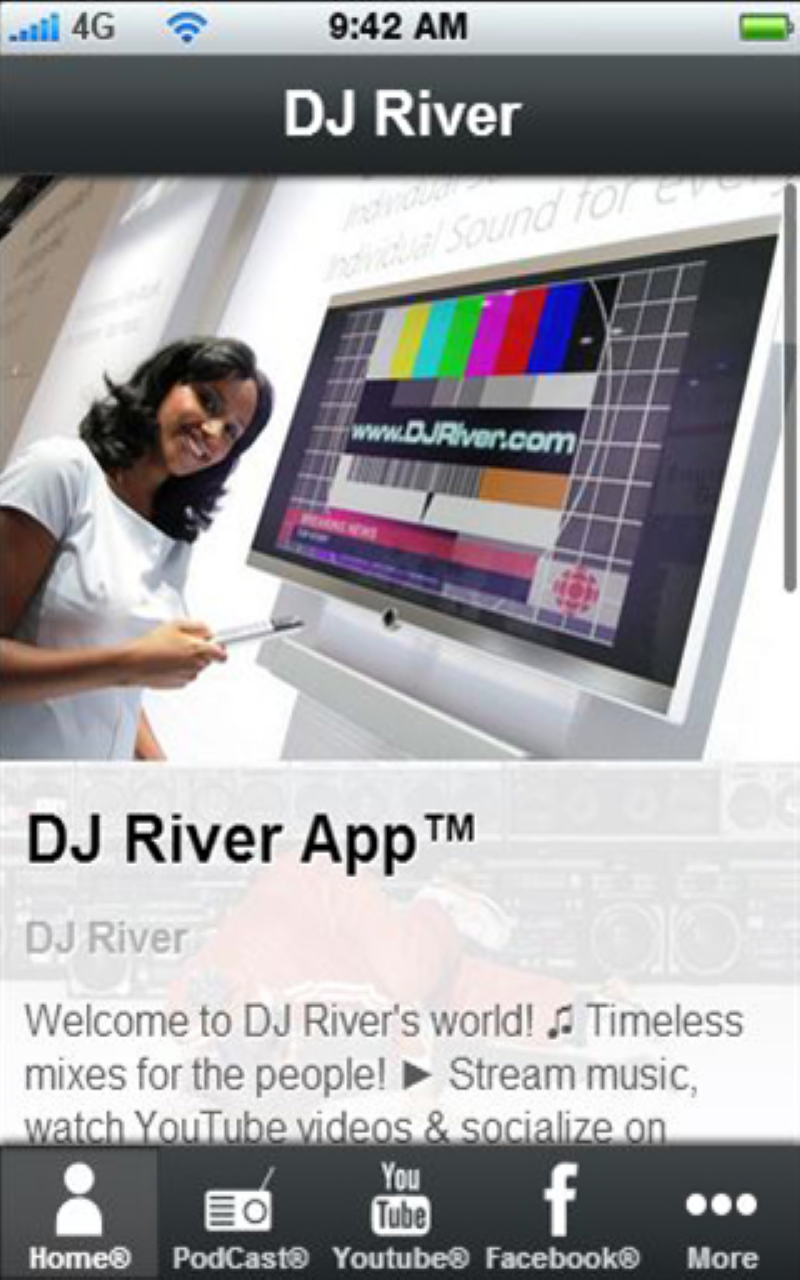DJ River - App on the Amazon Appstore