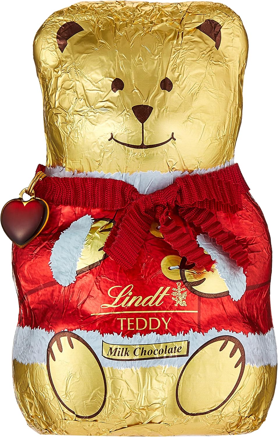 Lindt Teddy Milk Chocolate 100g : Amazon.co.uk: Grocery