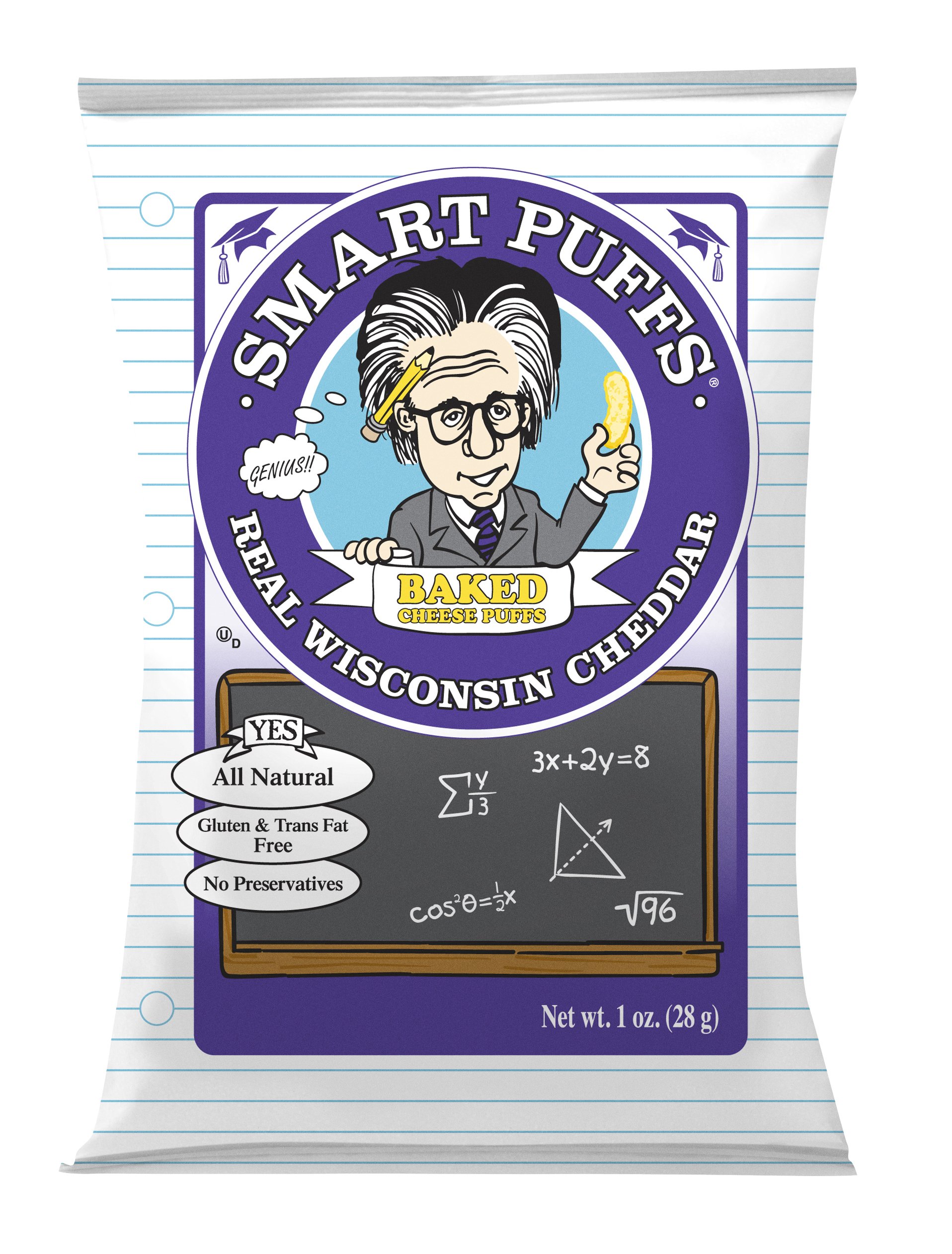 Pirate Brands Pirates Booty Smart Puffs Real Cheese Puffs 1 ...