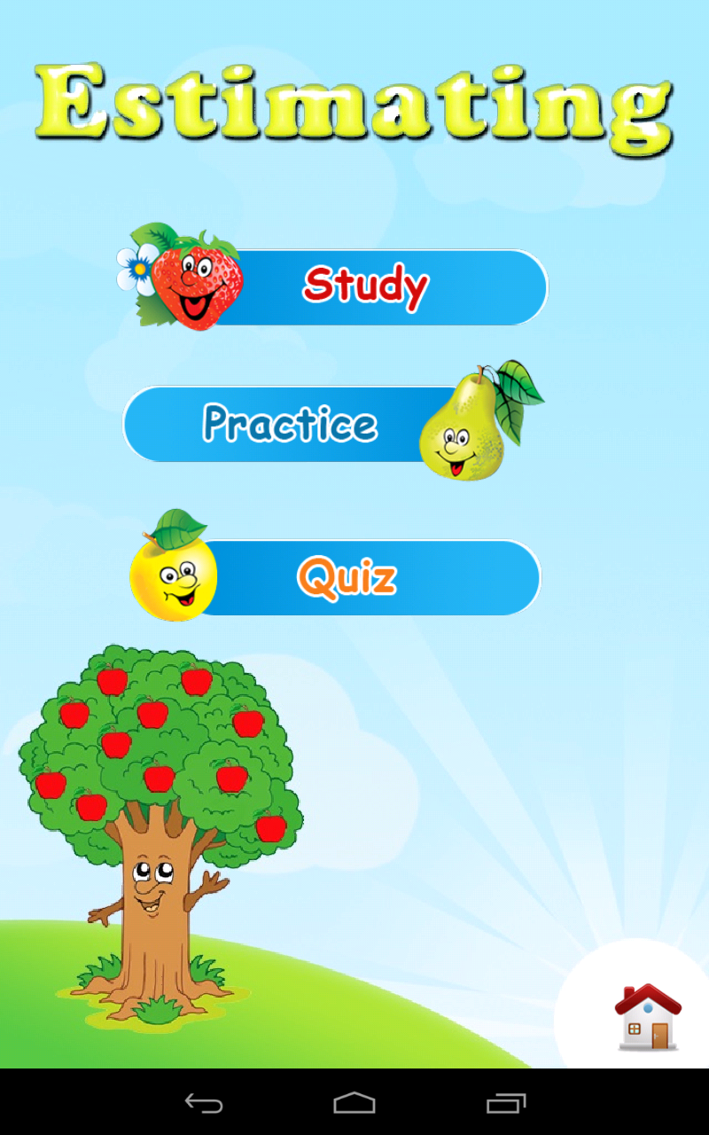 Estimation for 1st grade - free - App on Amazon Appstore