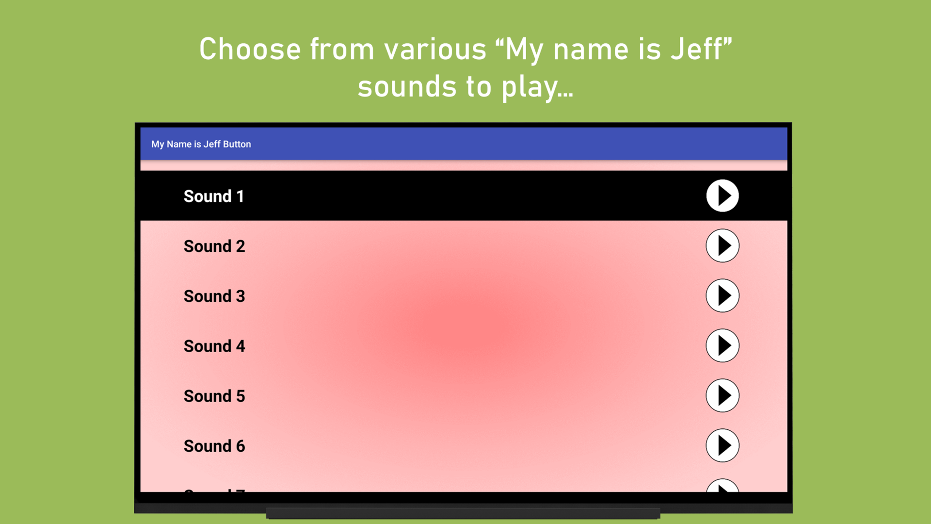 My Name is Jeff Button - App on Amazon Appstore