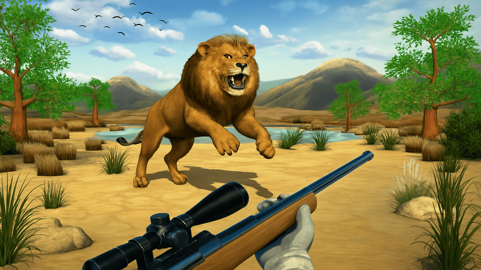 Lion Hunting Game 2025 - Hunt The Wild Animals - App on Amazon Appstore