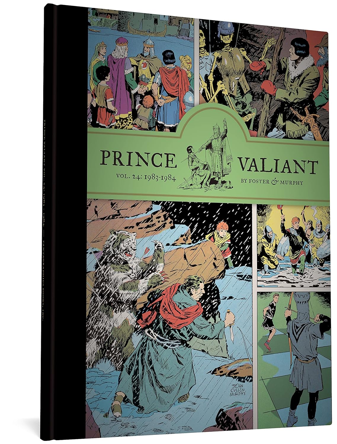 Amazon.com: Prince Valiant Vol. 24: 1983-1984 (PRINCE VALIANT HC ...