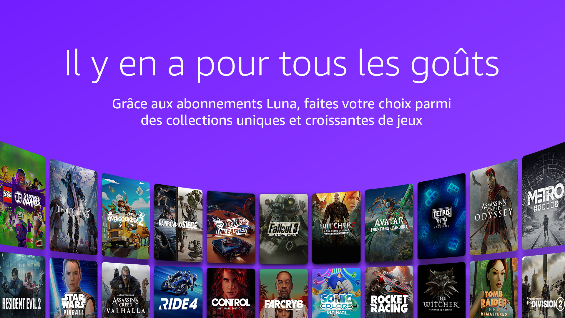 Luna : Cloud Gaming d'Amazon - Application sur Amazon Appstore