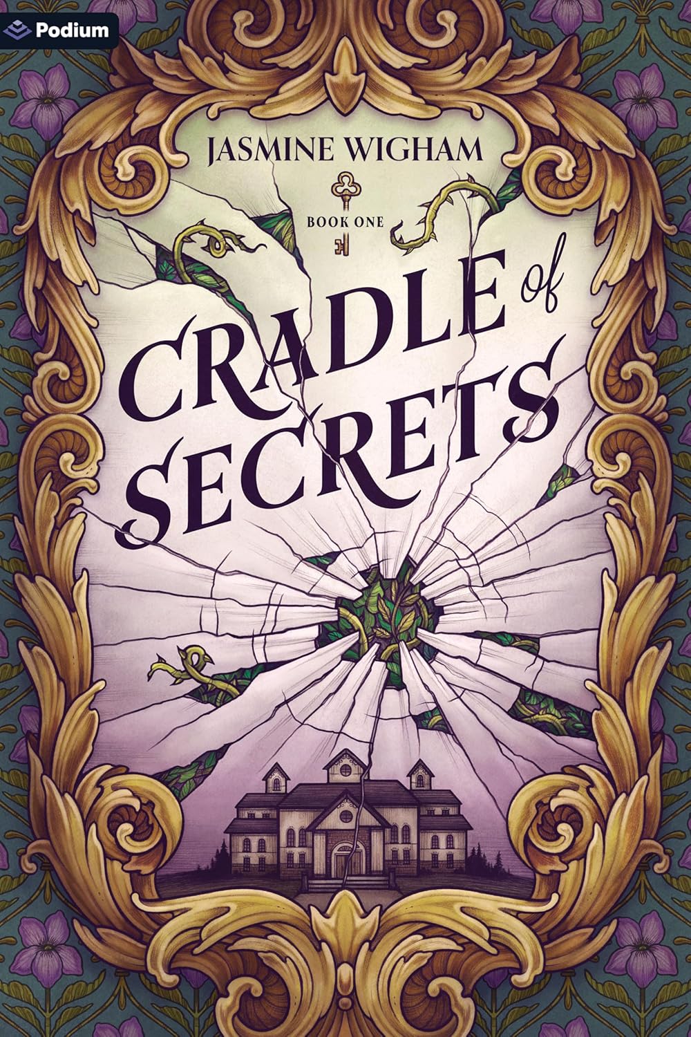 Amazon | Cradle of Secrets: A Gothic Fantasy (Cradle of Secrets, 1 ...