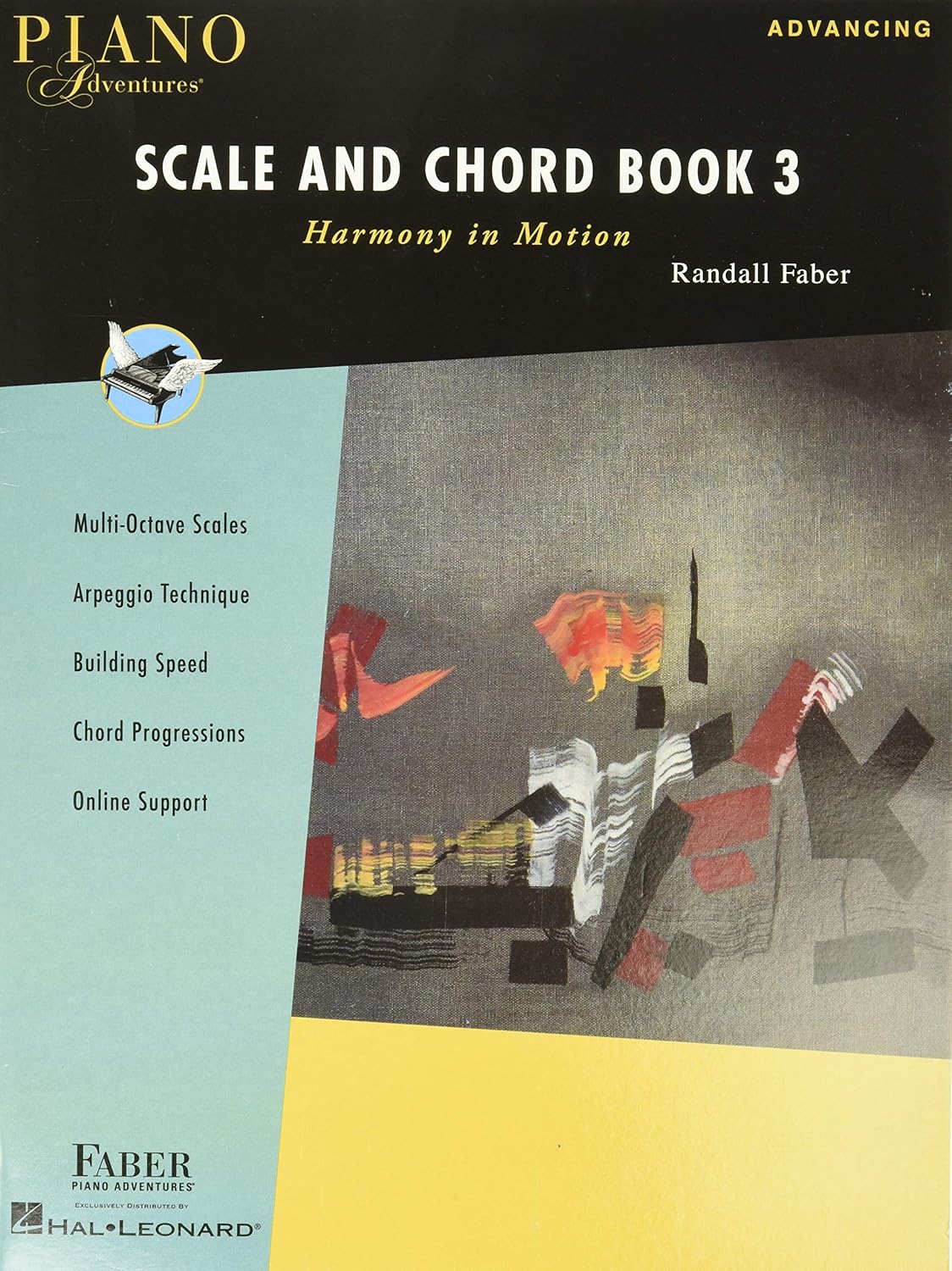 Piano Adventures: Scale and Chord Book 3 – Harmony in Motion | Late ...