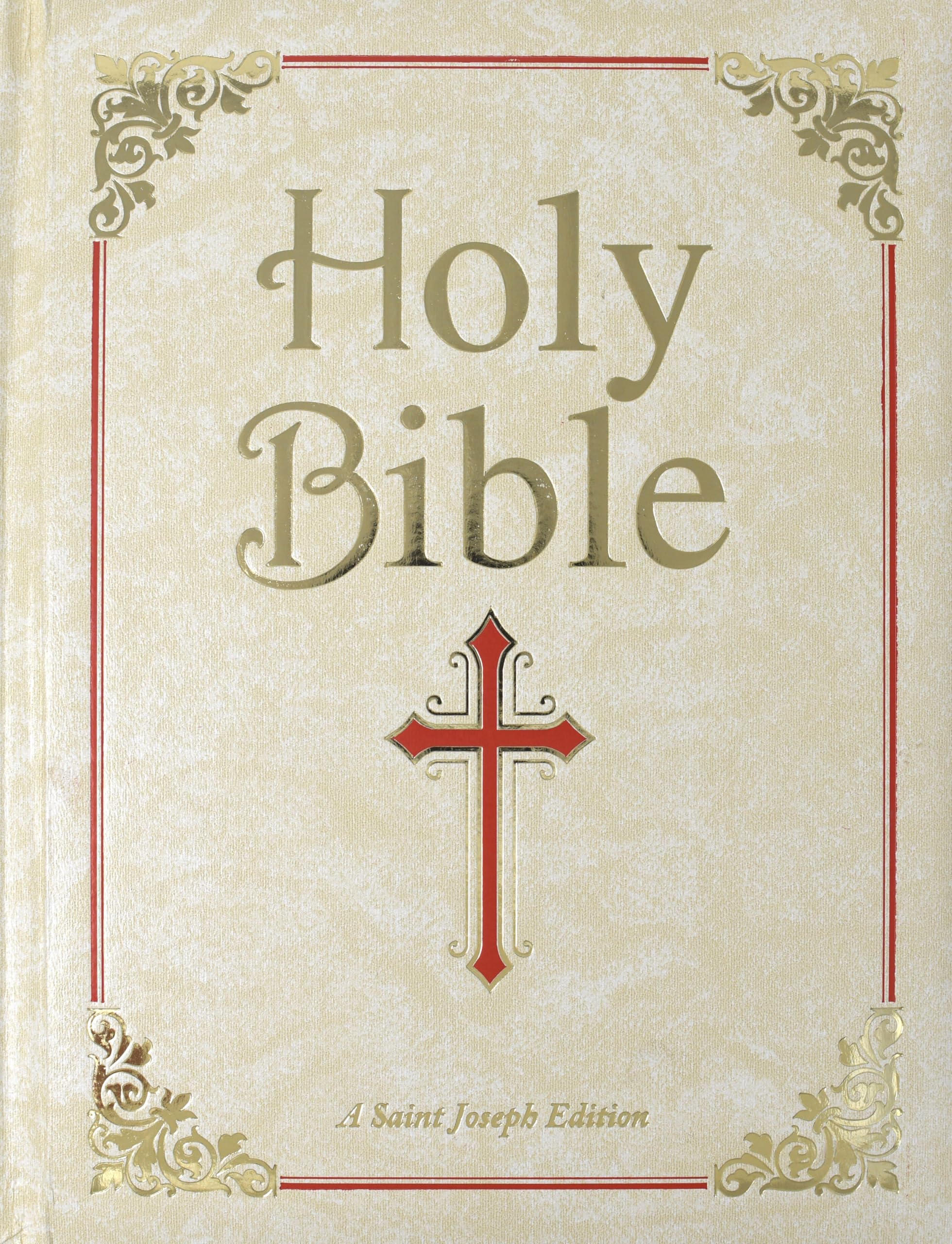 New Catholic Bible Family Edition: Catholic Book Publishing Corp ...