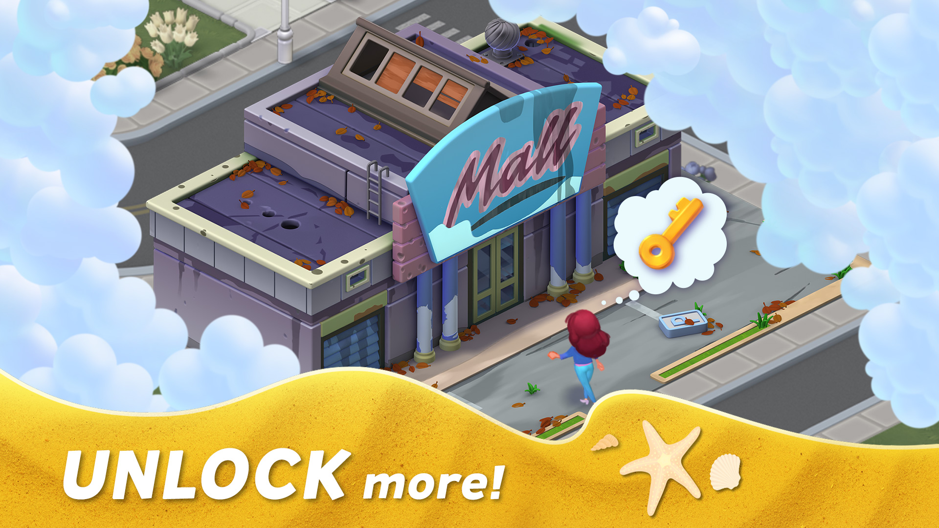 Match Town Makeover - Match 3 Puzzle & City Building Game! Blast gems ...