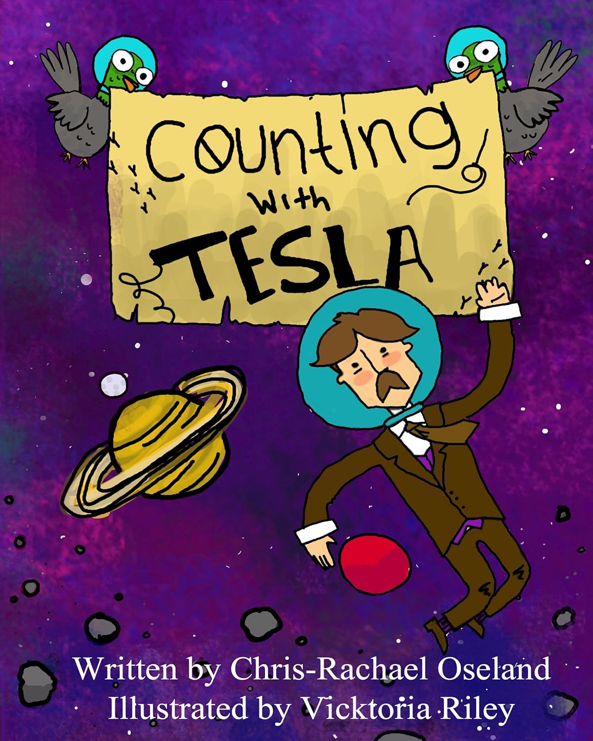 Counting With Tesla eBook : Oseland, Chris-Rachael, Riley, Vicktoria ...