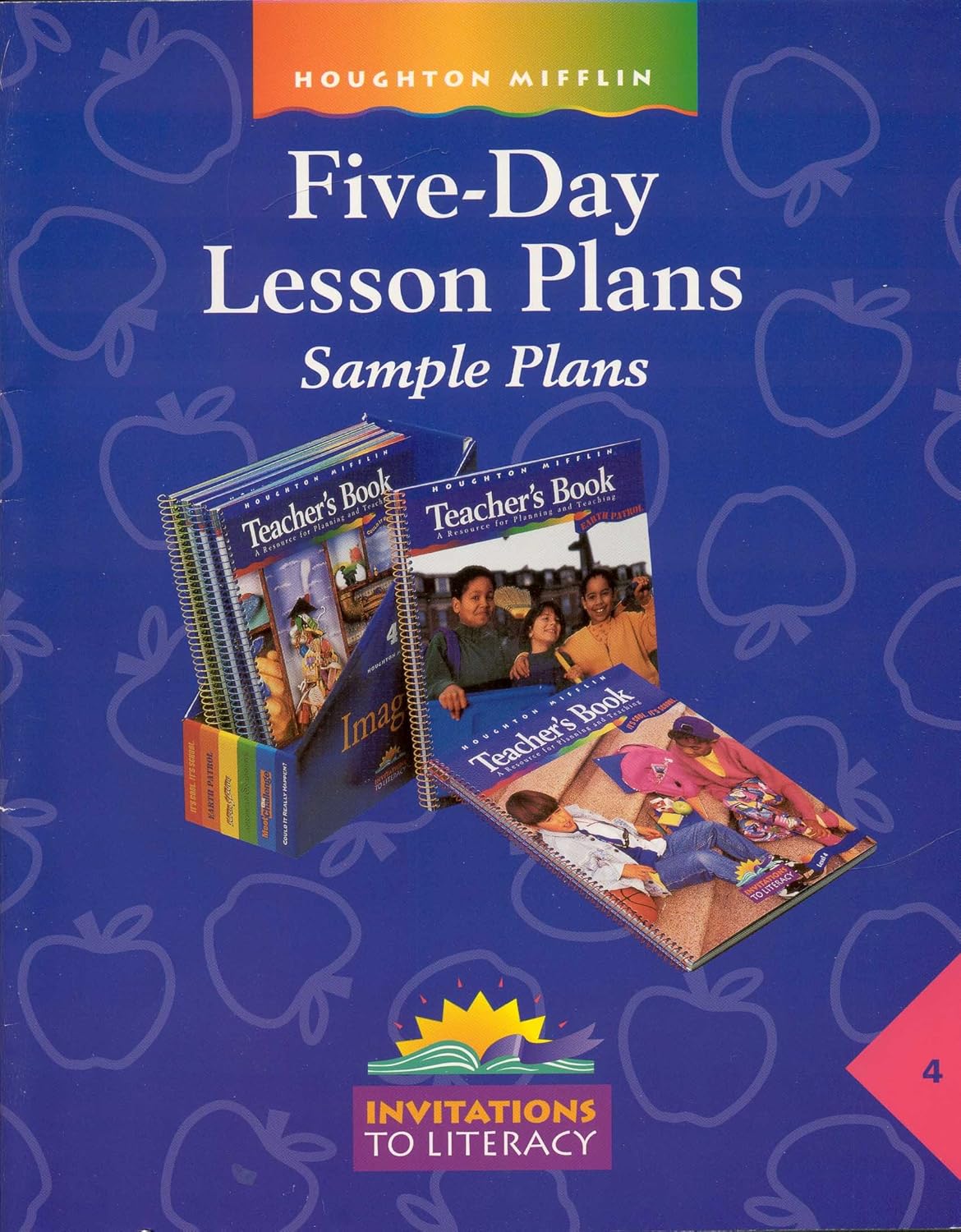 Five-Day Lesson Plans (Sample Plans) (Invitations to Literacy, 4 ...