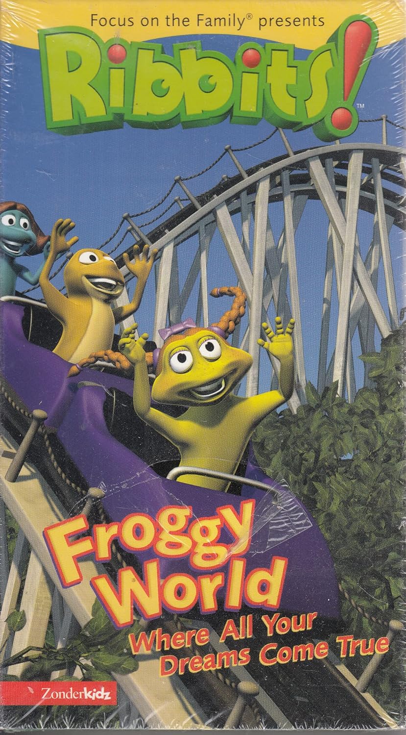 Amazon.com: Ribbits! Froggy World-Where all your dreams come true ...
