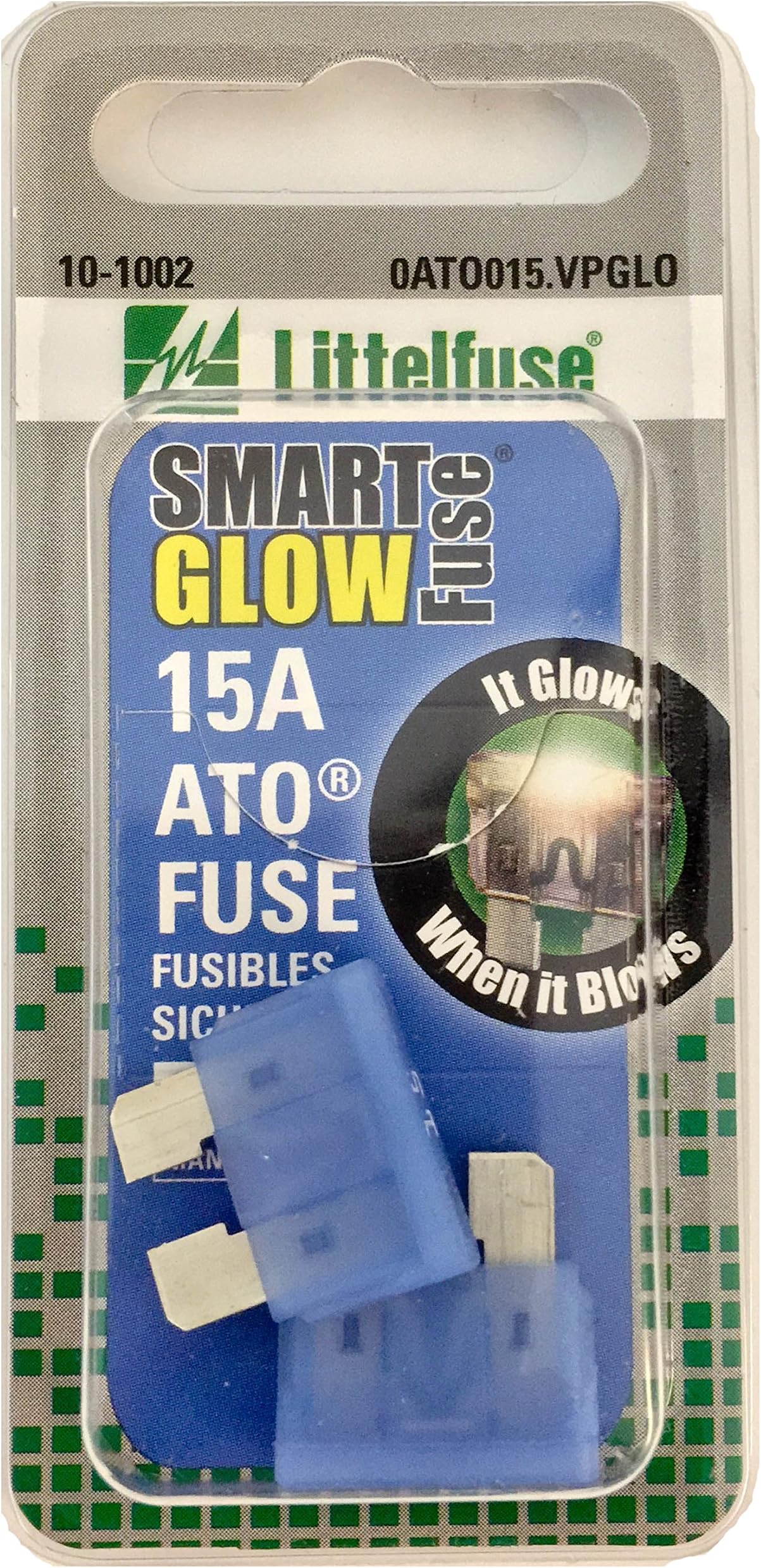 Amazon.com: Littelfuse LJCA040.XP JCASE Low Profile 40 Amp Carded Fuse ...