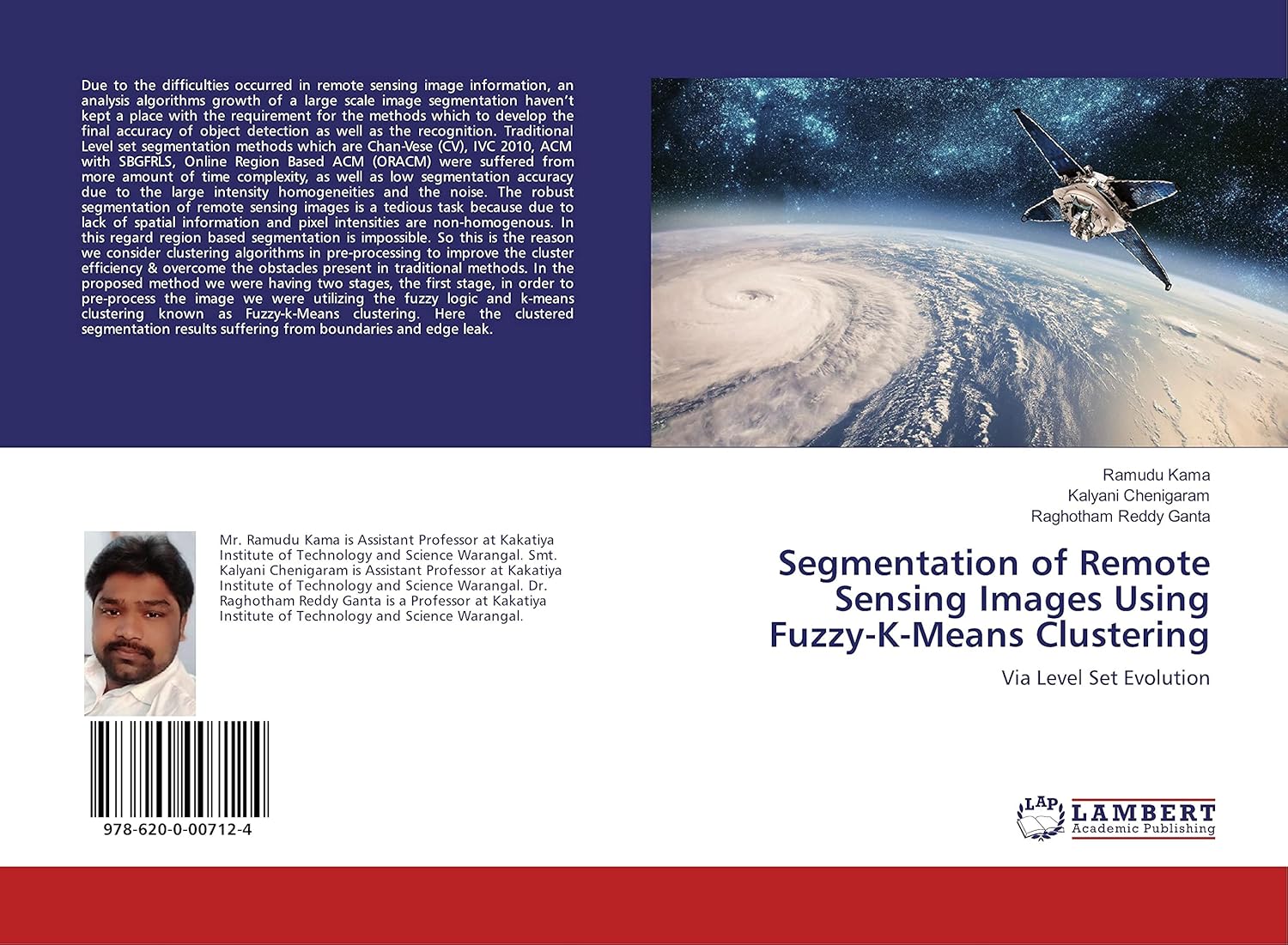 Segmentation Of Remote Sensing Images Using Fuzzy K Means Clustering Via Level Set Evolution