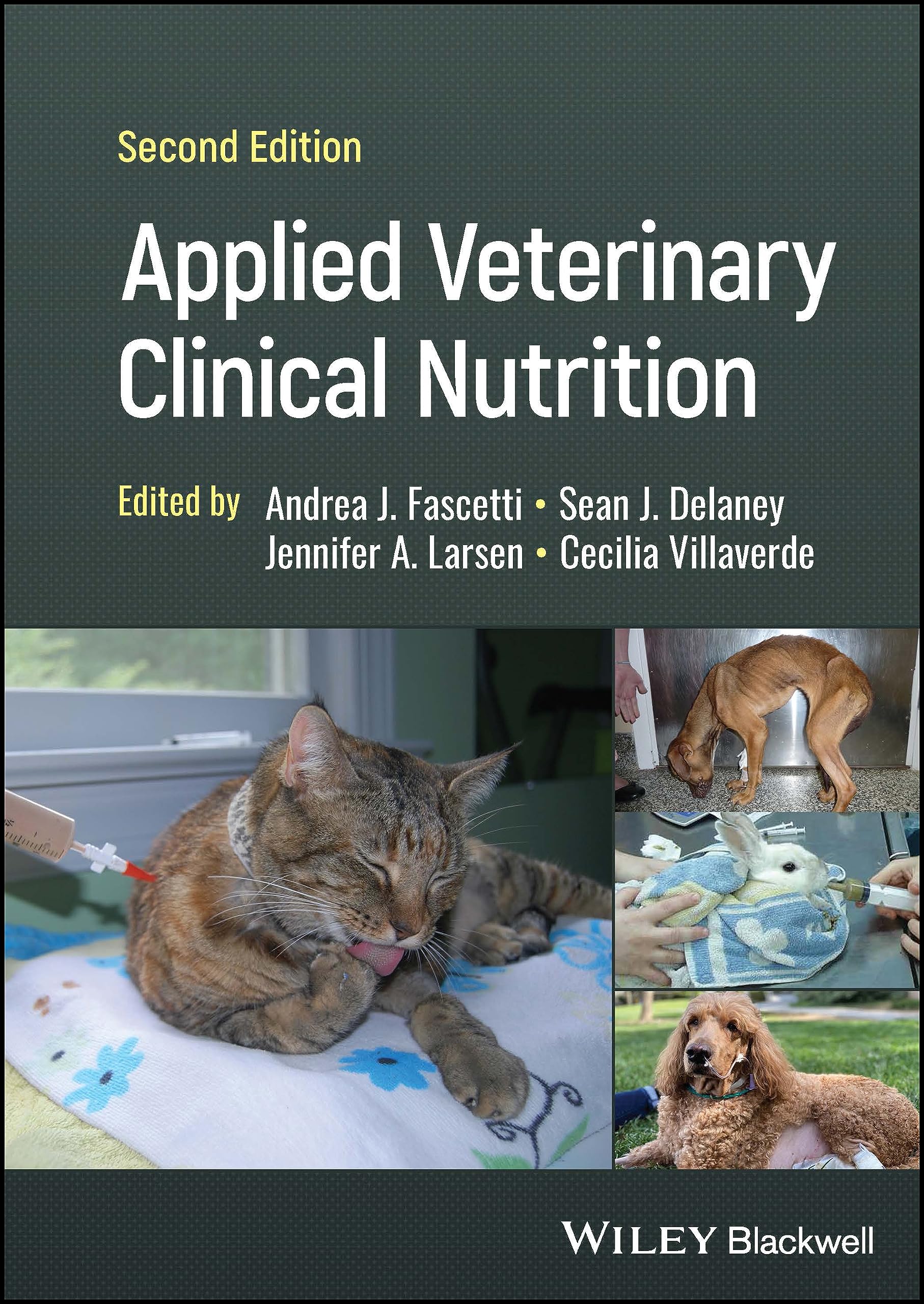 Snapklik.com : Applied Veterinary Clinical Nutrition