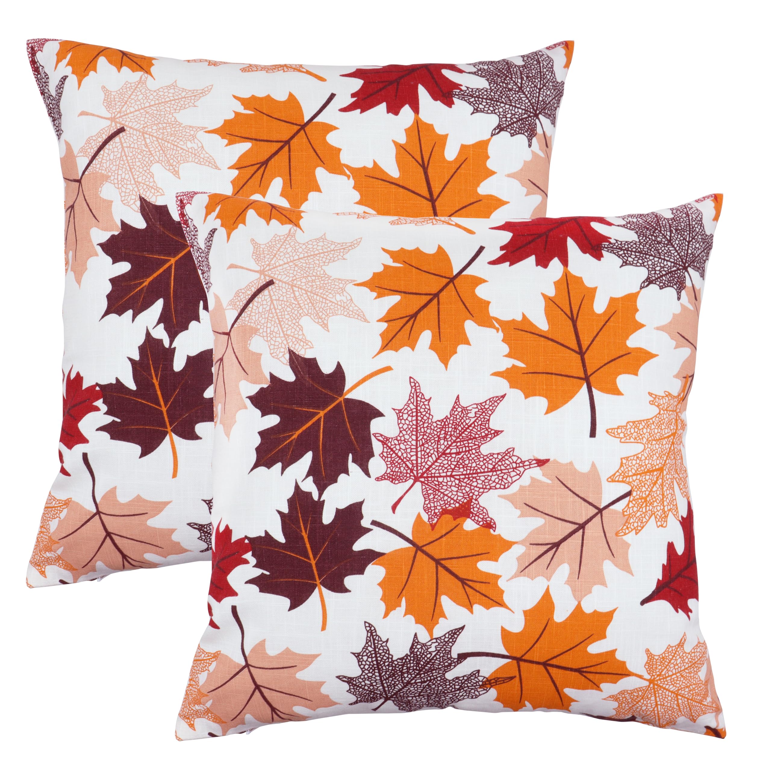 Amazon.com: PurpleEssences Autumn Decorations Fall Porch Outdoor Throw ...