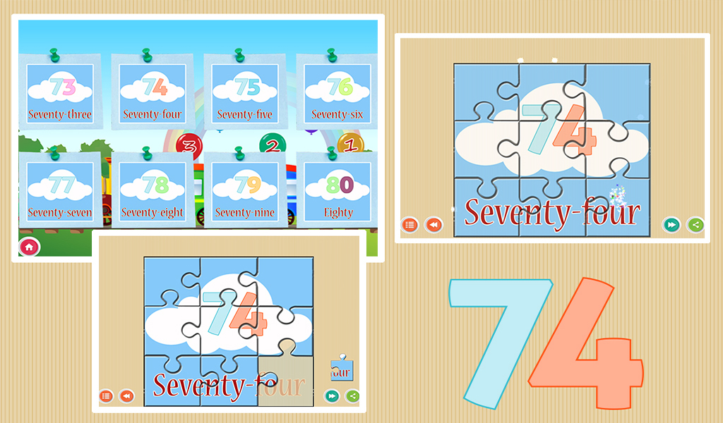 Number Jigsaw Puzzle Preschool - App on Amazon Appstore