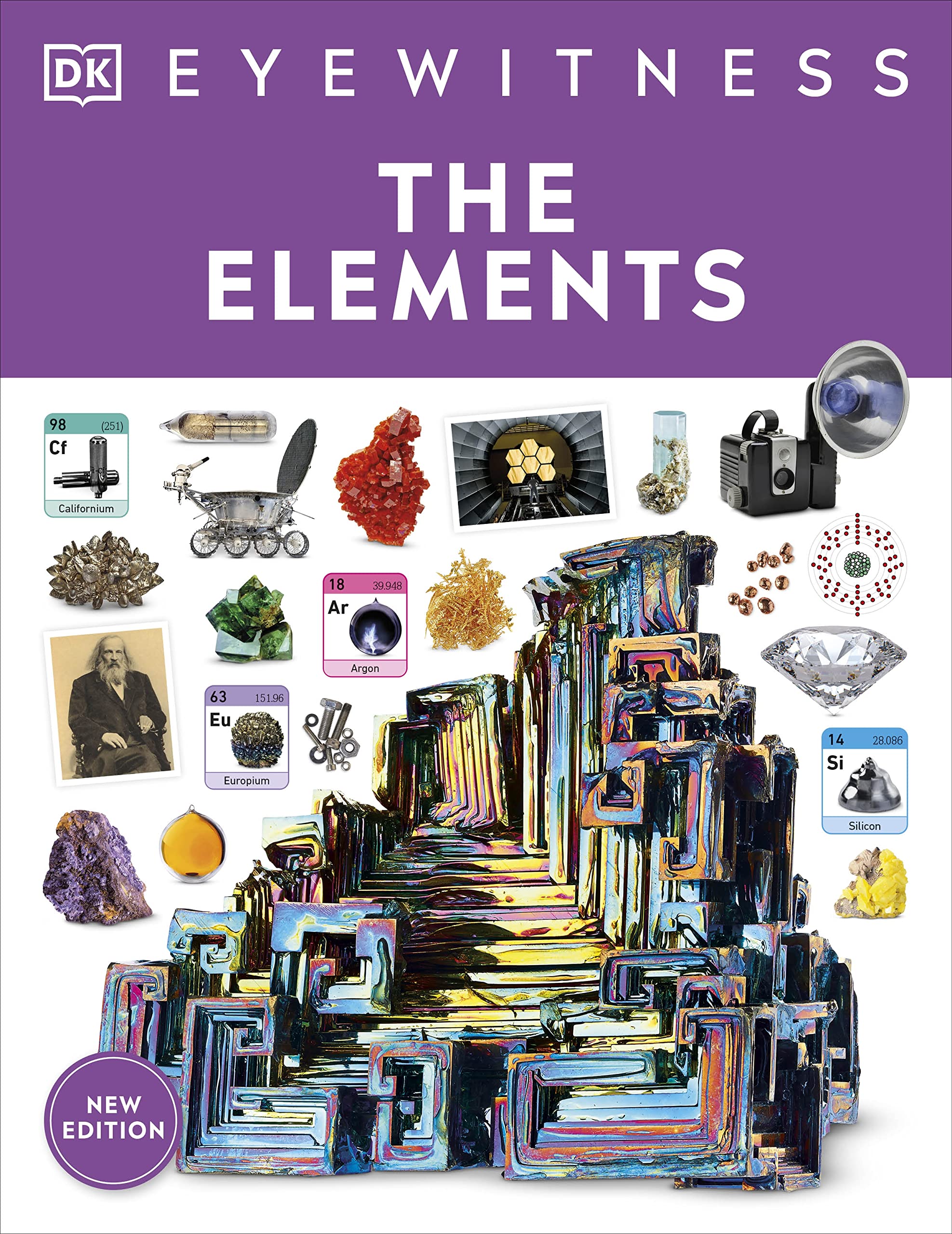 Eyewitness The Elements (DK Eyewitness): DK: 9780744079838: Amazon.com ...