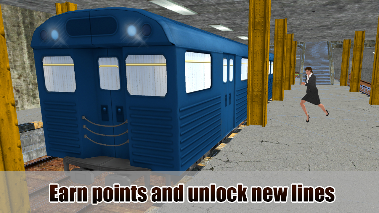 New York Tube Simulator 3D - App on Amazon Appstore