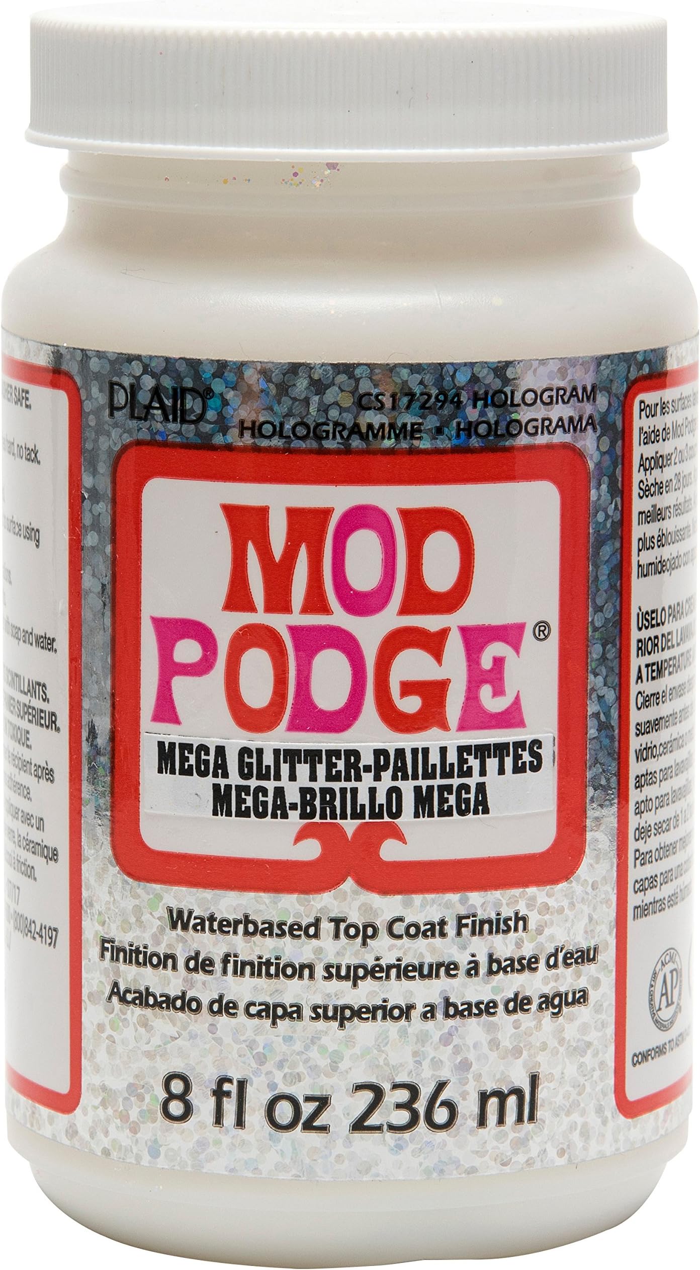 Mod Podge 8 oz Extreme Glitter, : Amazon.co.uk: Home & Kitchen