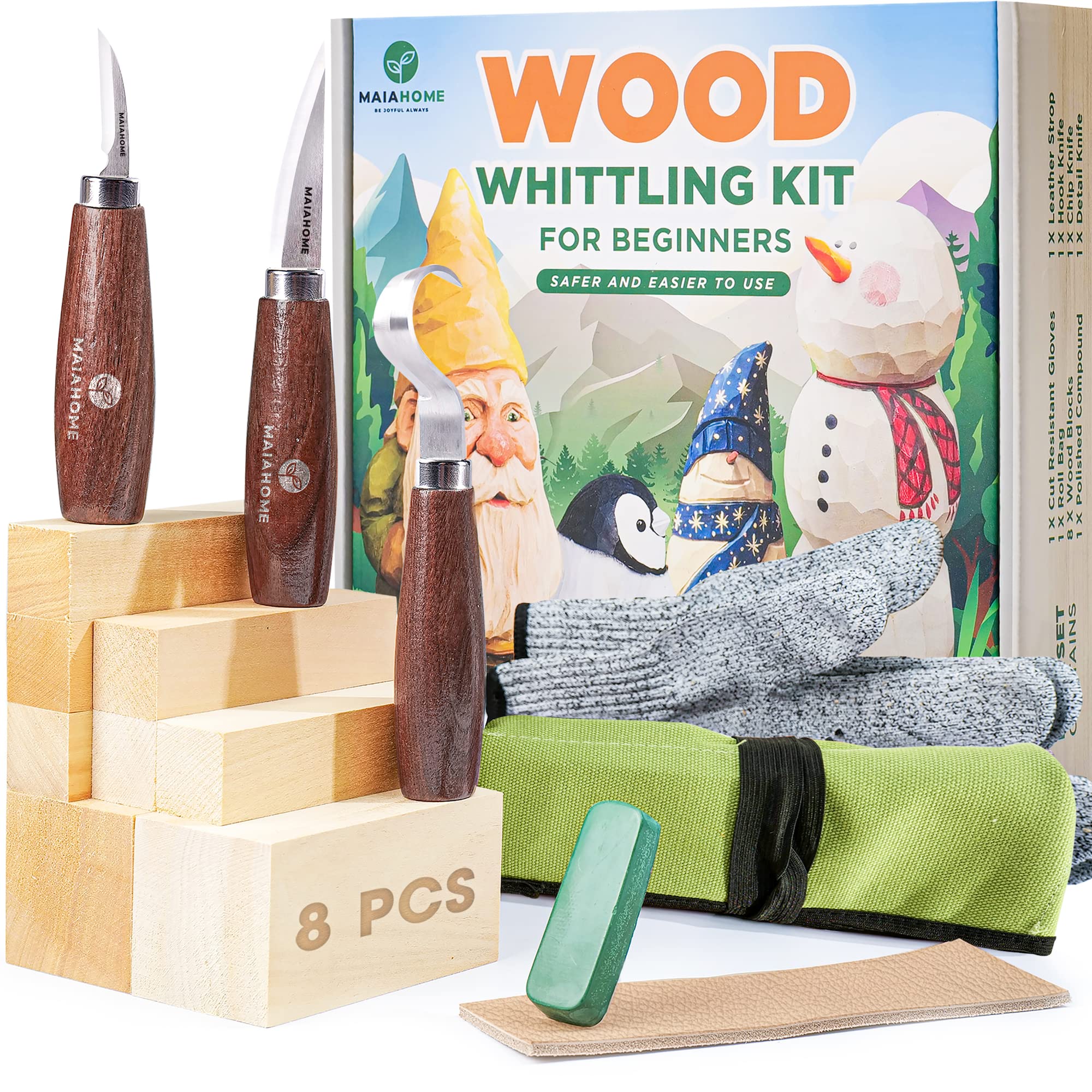 Whittling Ideas For Beginners