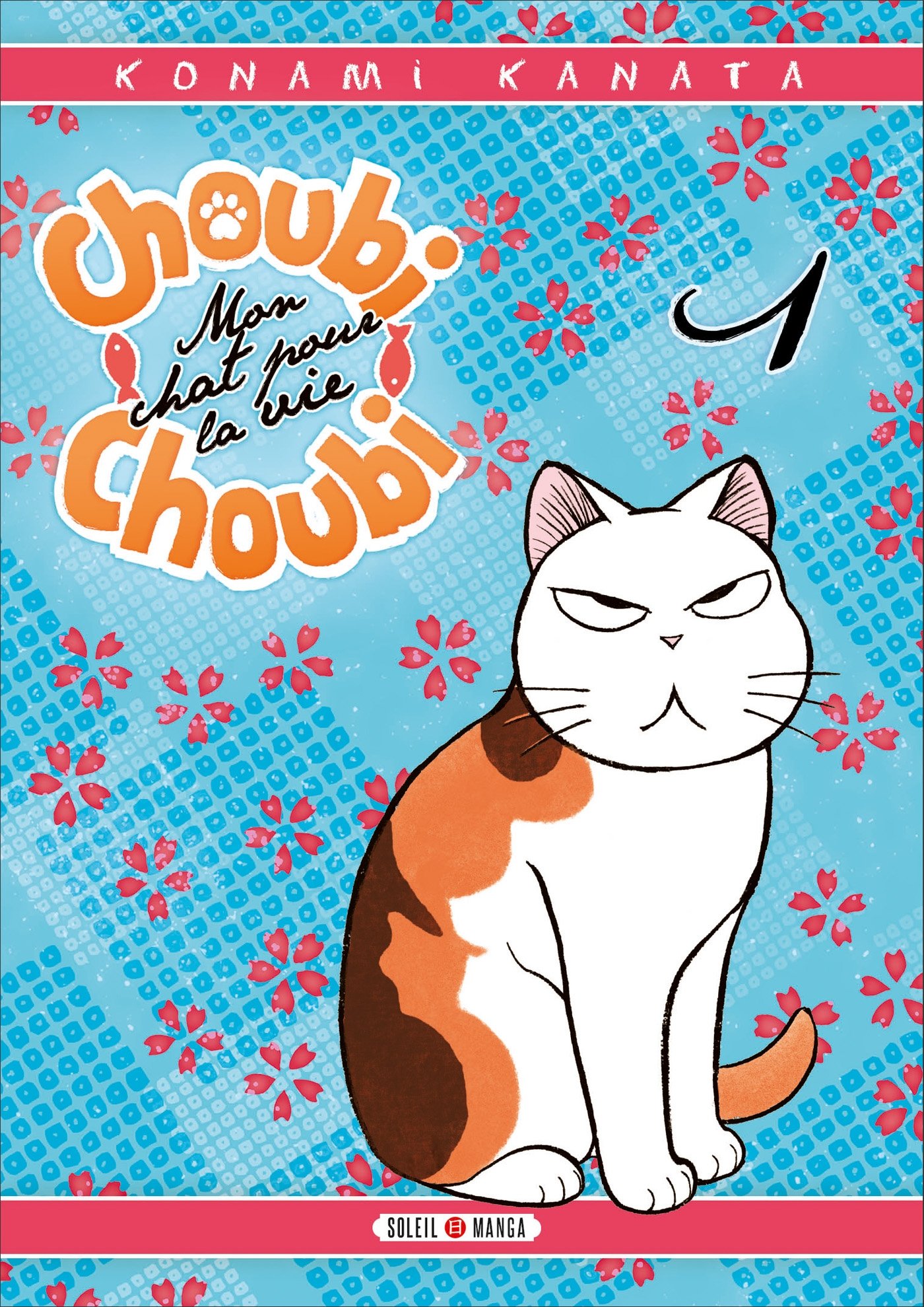 Choubi-Choubi, Mon chat pour la vie T01 : Kanata, Konami, Kanata ...