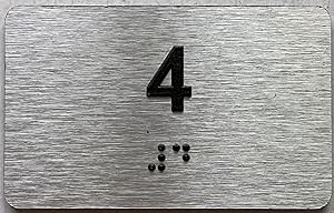 Amazon.com: Apartment number sign - Unit number SIGN / Suite sign comes ...