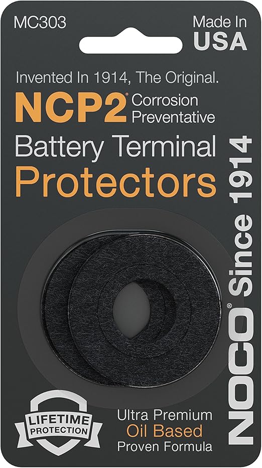 Amazon.com: NOCO NCP2 MC303 Oil-Based Battery Terminal Protectors, Anti ...