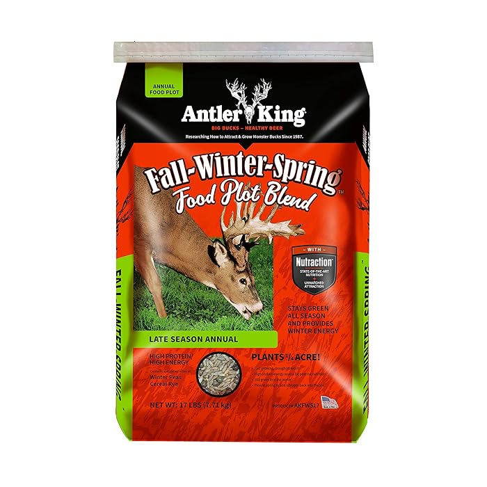 Buy Antler King Fall/Winter/Spring Late Season Annual Food Plot Seed ...