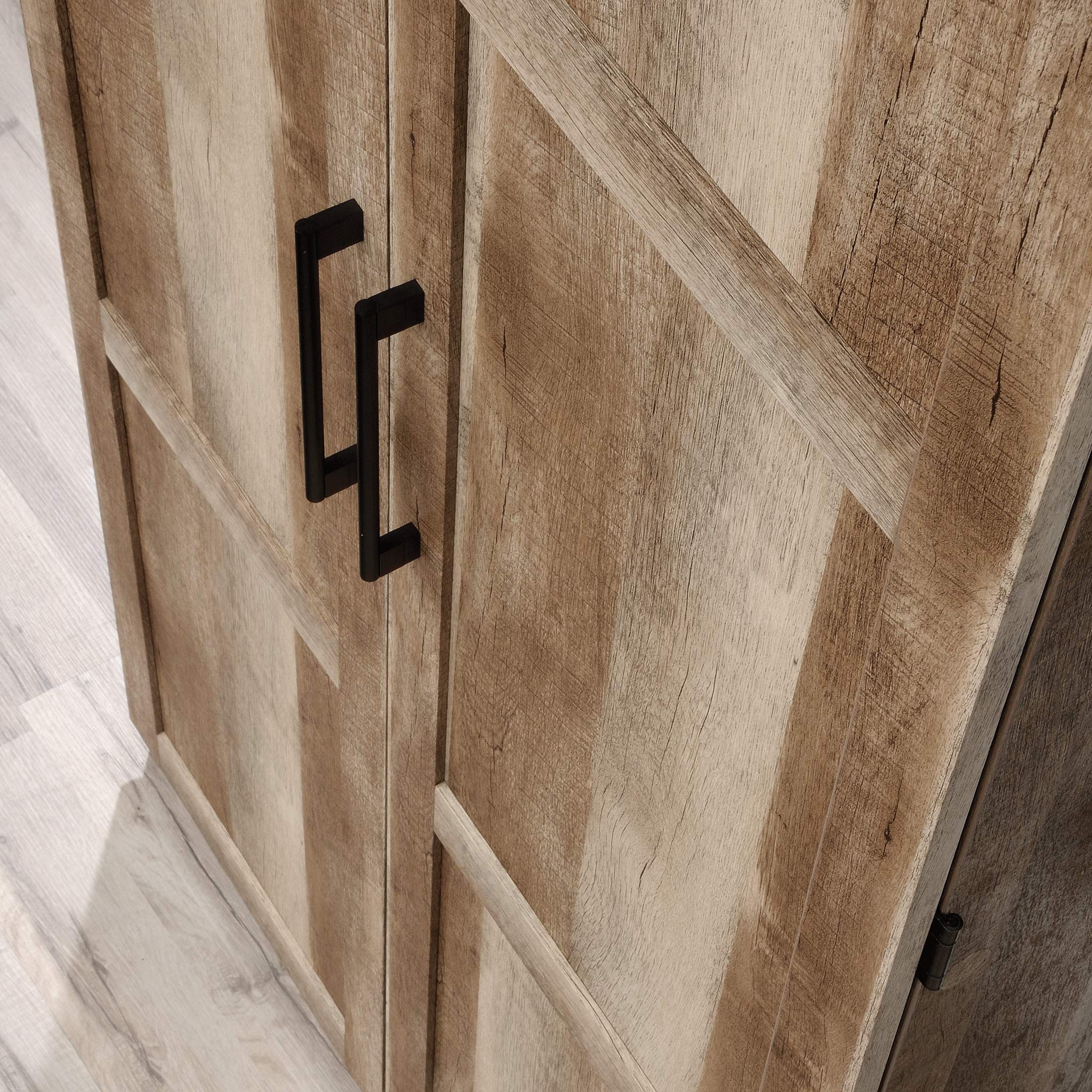 Sauder HomePlus Storage Cabinet, Lintel Oak finish