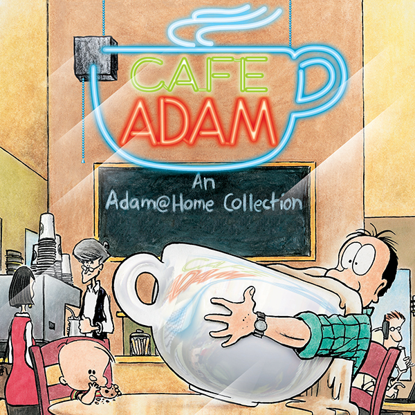 Cafe Adam: An Adam@home Collection - Kindle edition by Basset, Brian ...