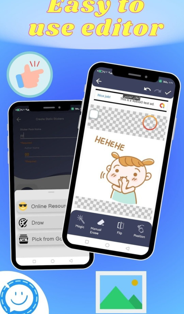 Sticker maker for WhatsApp - App on Amazon Appstore