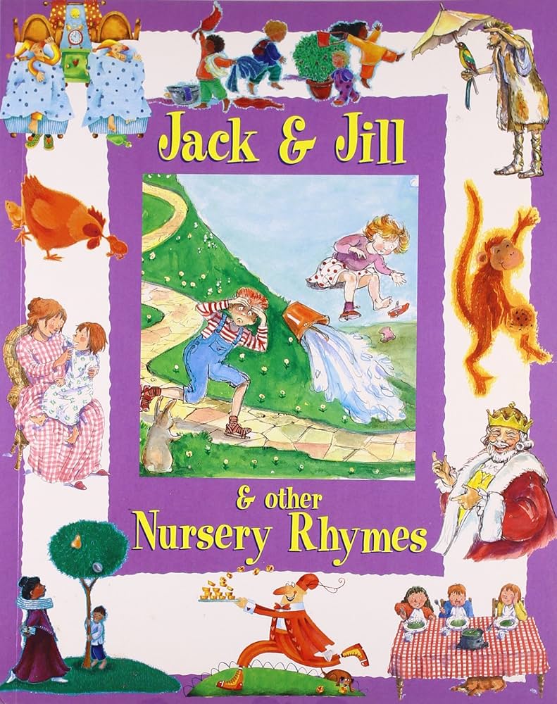 Jack And Jill Nursery Rhyme Printable