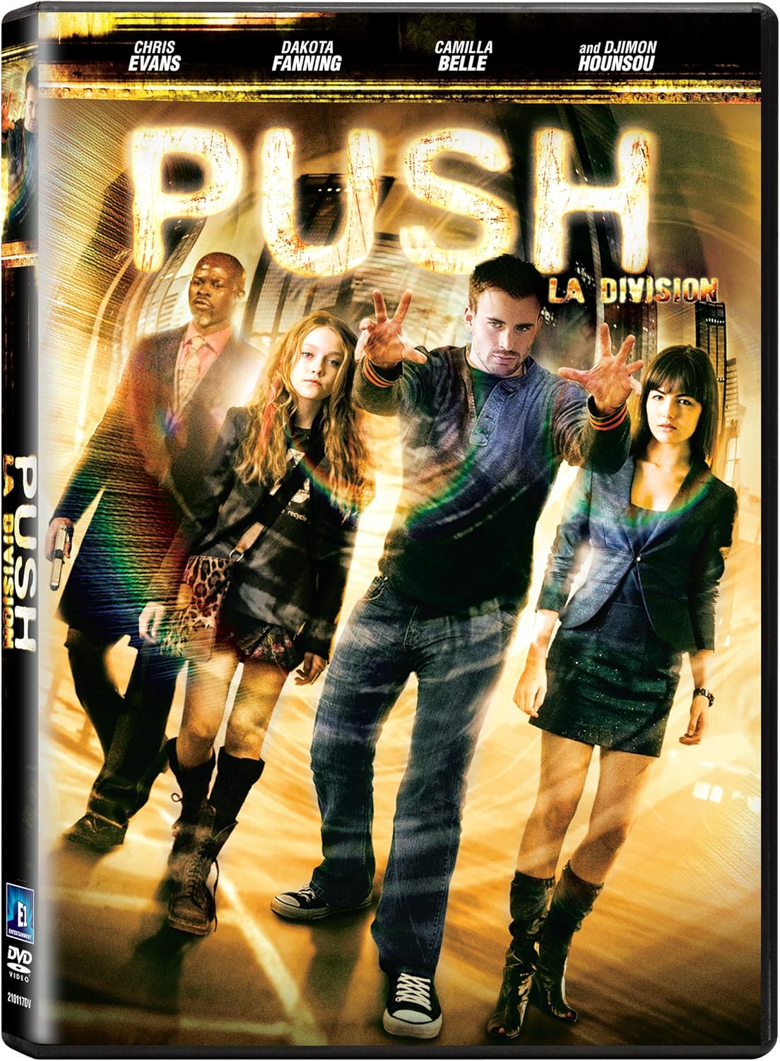 Push / Push - La Division (Bilingual): Amazon.ca: Dakota Fanning, Chris ...