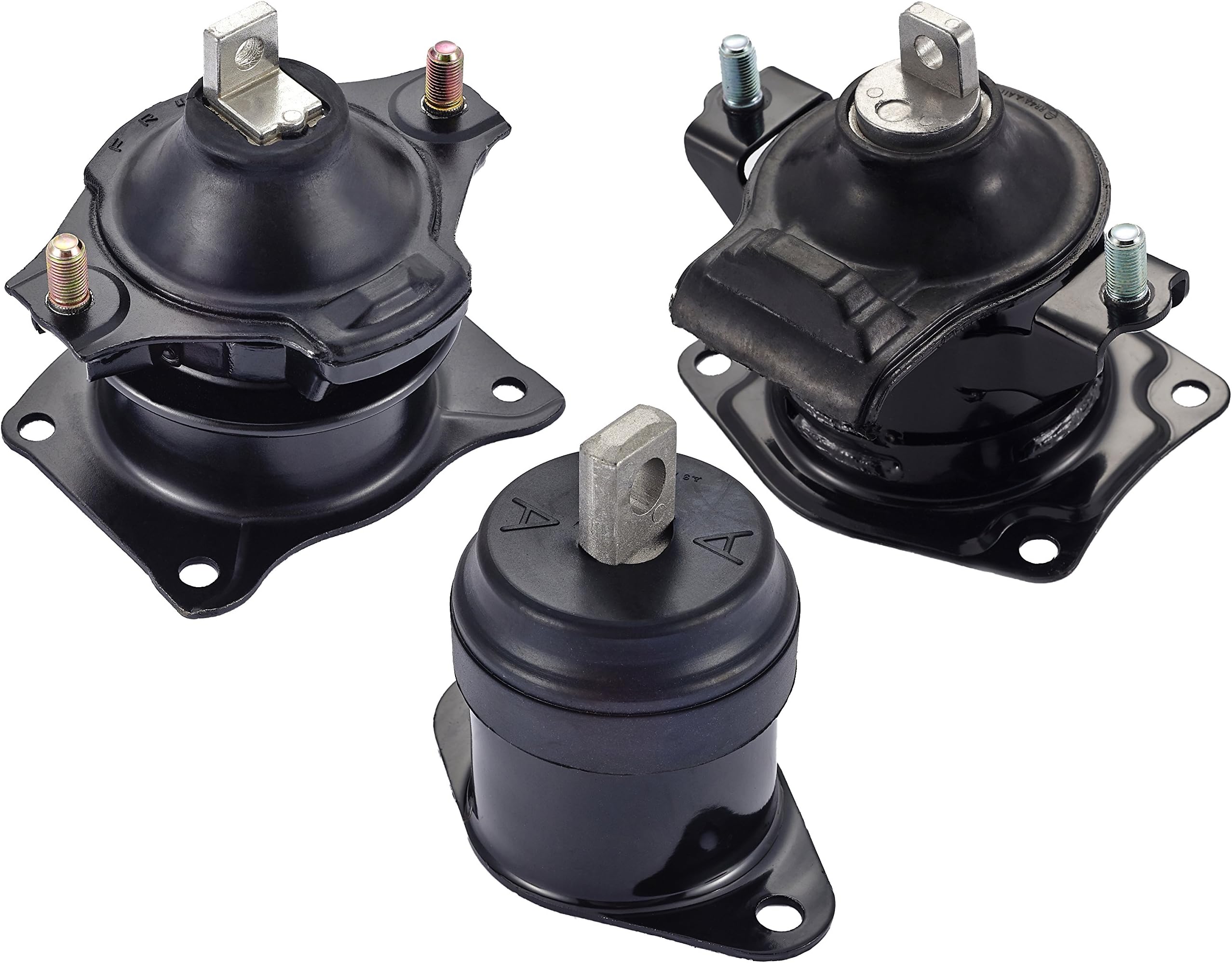 Amazon.com: 6PCS Engine Motor Mount Set Compatible with Honda Accord 3 ...