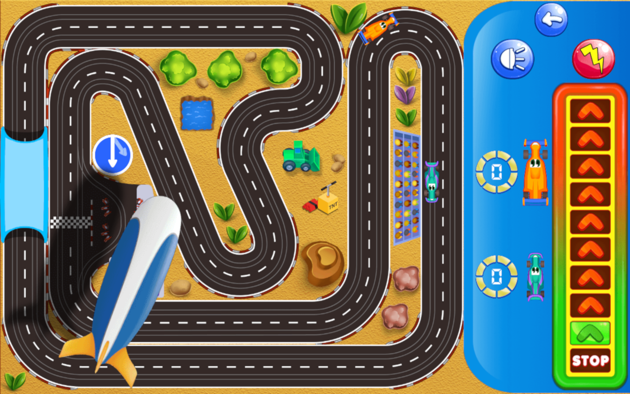 Racing Cars for Kids - App on the Amazon Appstore