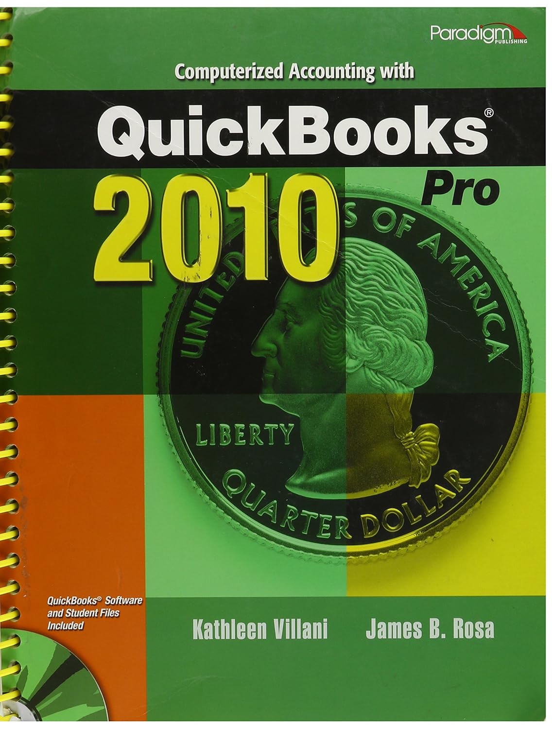 Computerized Accounting with Quickbooks Pro 2010: Villani, Kathleen ...
