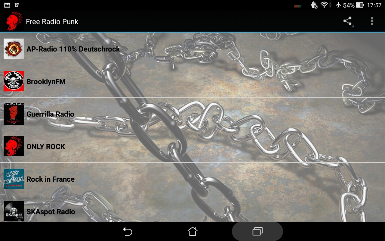 Free Radio Punk - Application sur Amazon Appstore