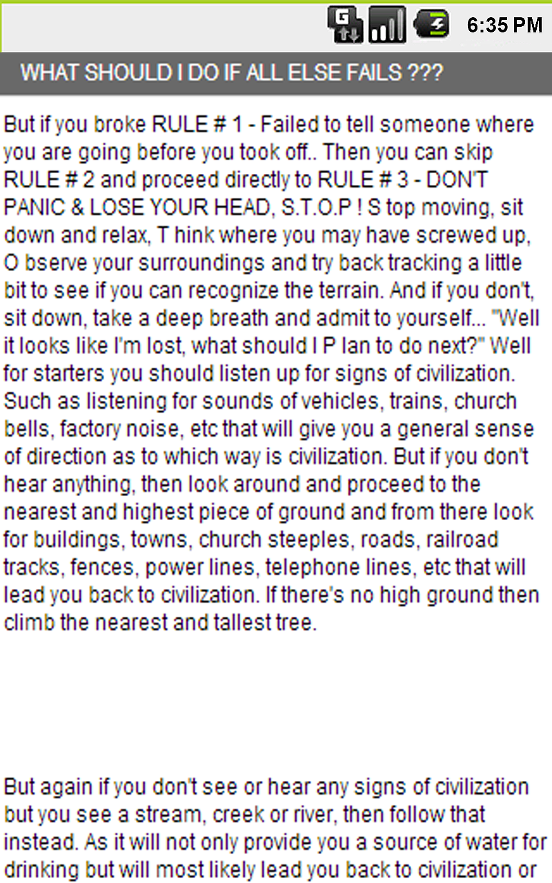 Outdoor Companion - App on Amazon Appstore