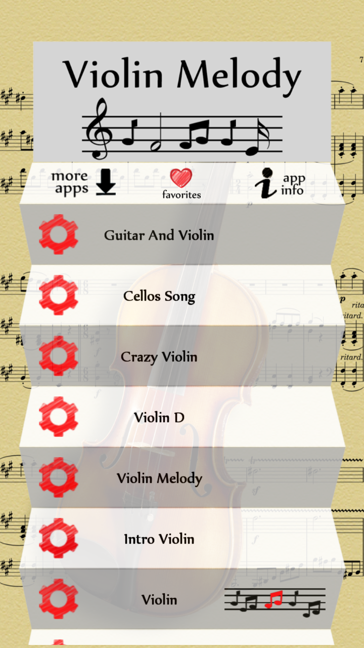 Violin Melody - App on Amazon Appstore