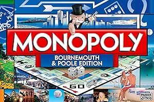 Bournemouth & Poole Monopoly : Amazon.co.uk: Toys & Games