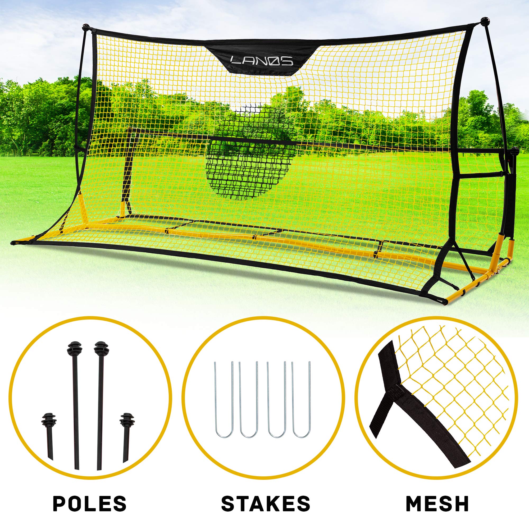 Snapklik.com : Portable Soccer Goals