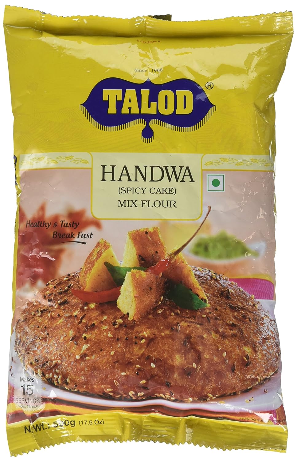 Amazon.com : Talod, Handwa Flour, 17. Ounce(oz) : Grocery & Gourmet Food